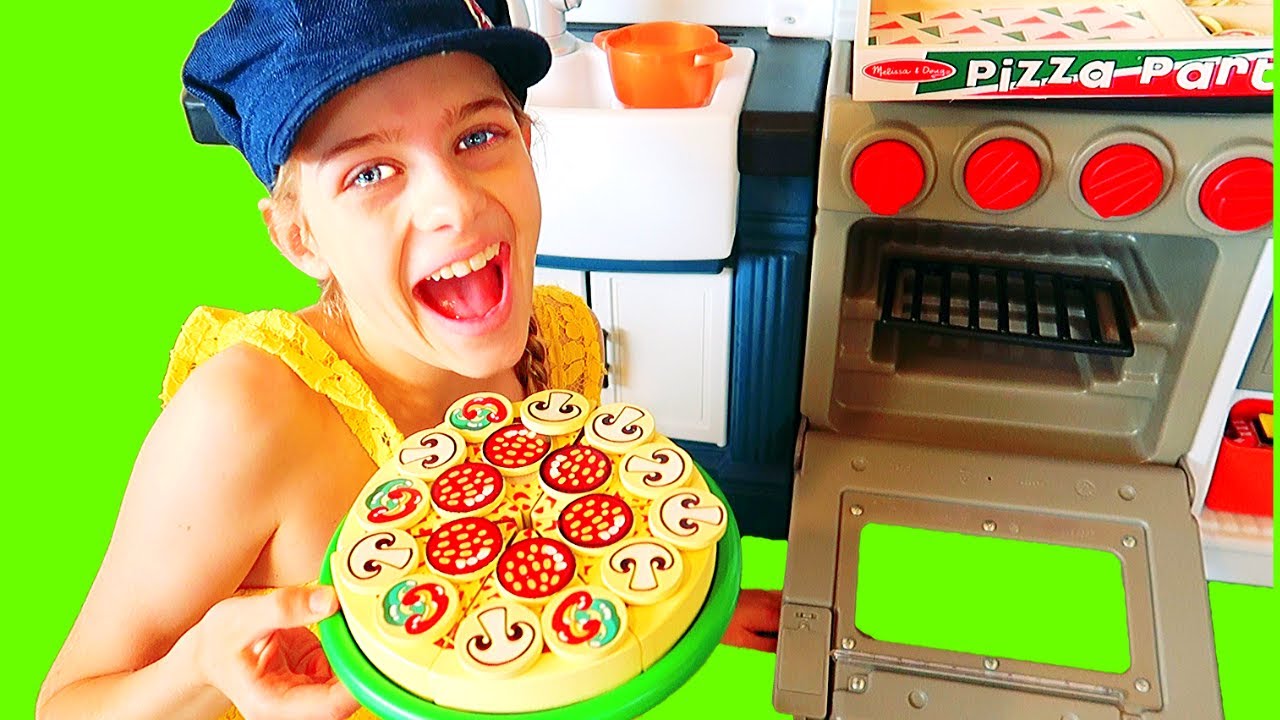 WE'RE ALL MIXED UP CHEF Pretend Play w/ The Norris Nuts - YouTube
