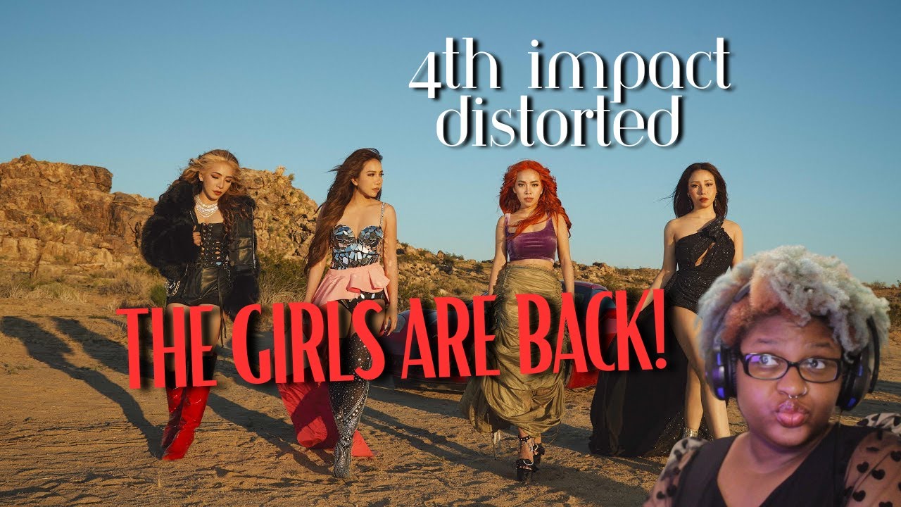 Oh they did that!! 4th impact Distorted mv Reaction - YouTube