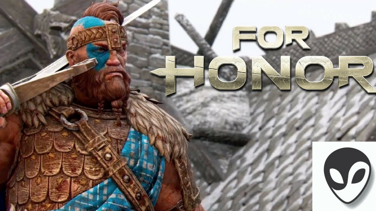 For Honor: Highlander Gameplay+ Commentary|| The BIGGER THE SWORD THE ...