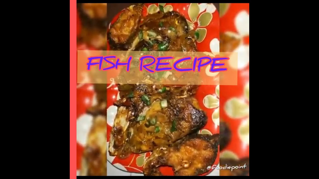 Fish Chilli fry at home|| Fish recipe|| Non veg recipe - YouTube