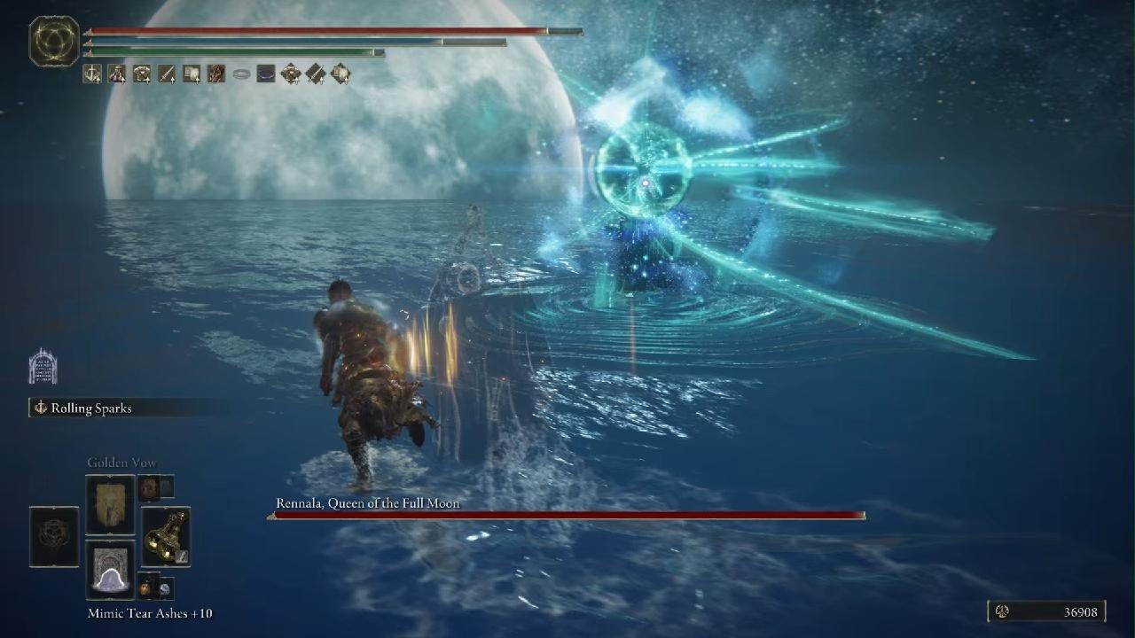 ELDEN RING Rennalla NG+6 - YouTube