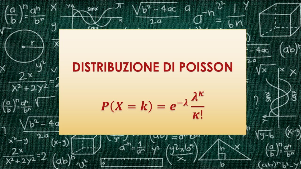 Distribuzione di Poisson - YouTube