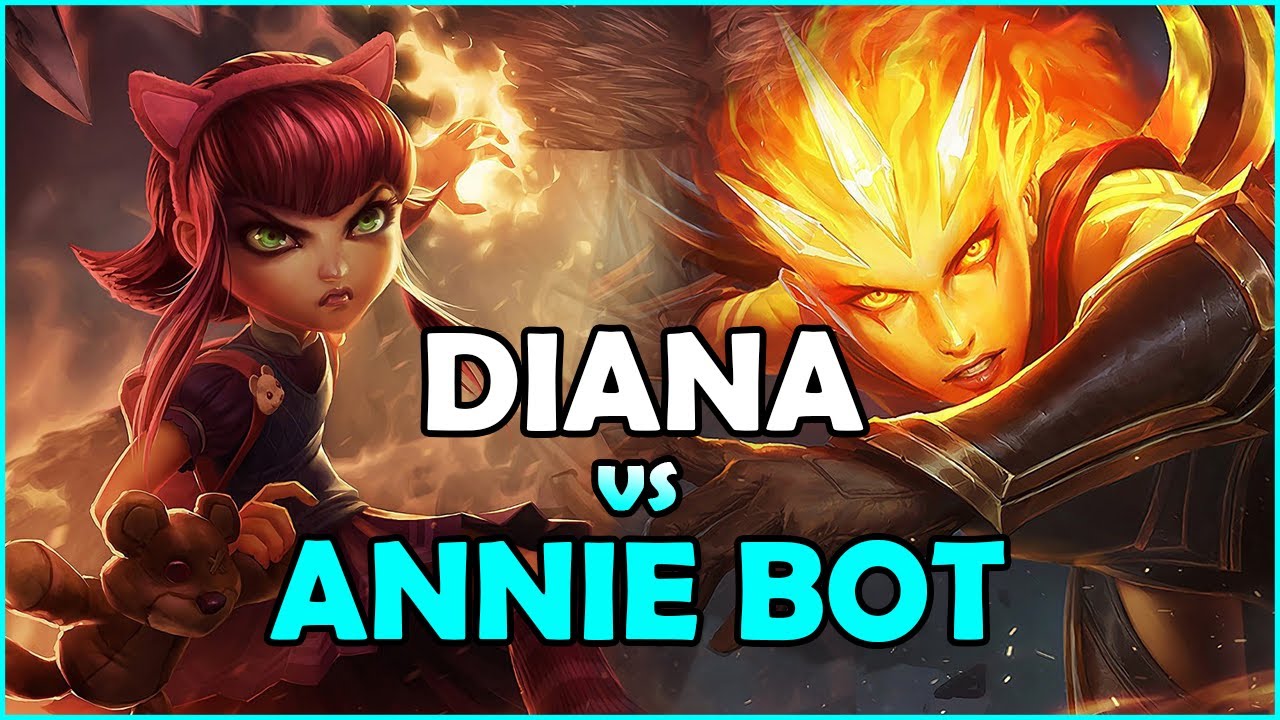 MID DIFFING ANNIE BOT??? - Diana vs Annie Patch 13.12 - Stream vod ...