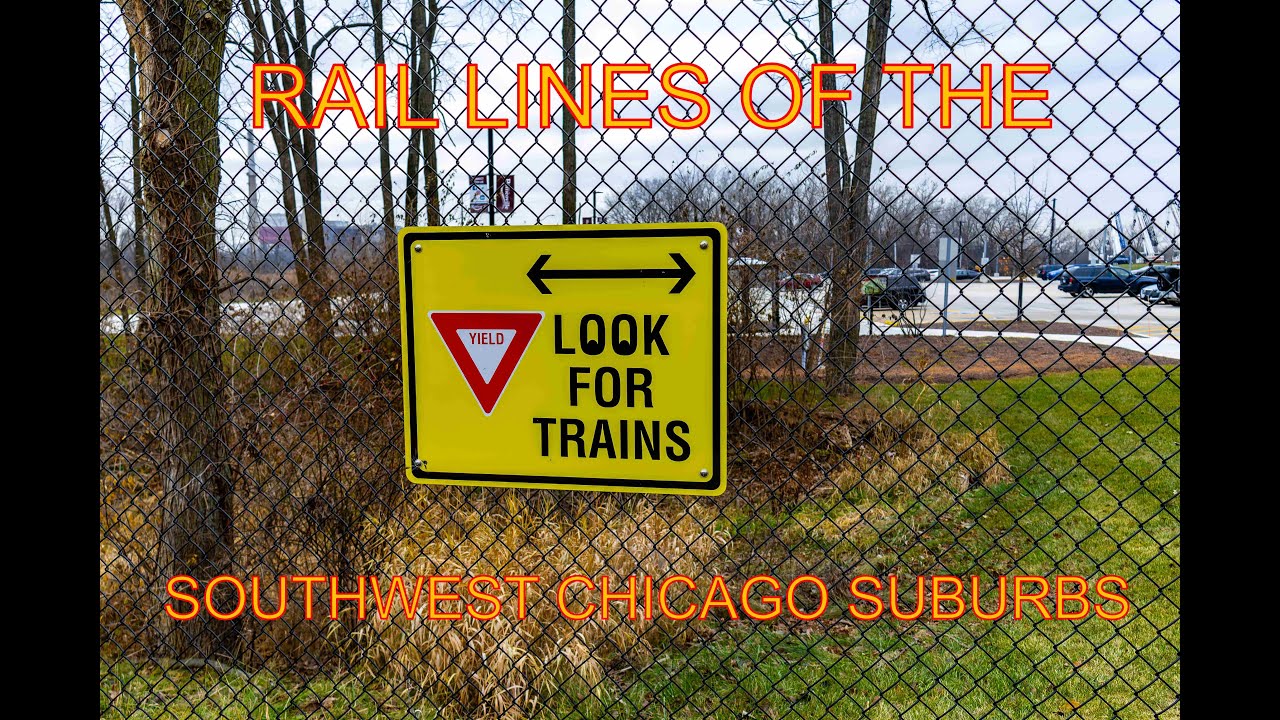 Railfan Outing to Romeoville (CN, BNSF), Lockport (BNSF), Naperville ...