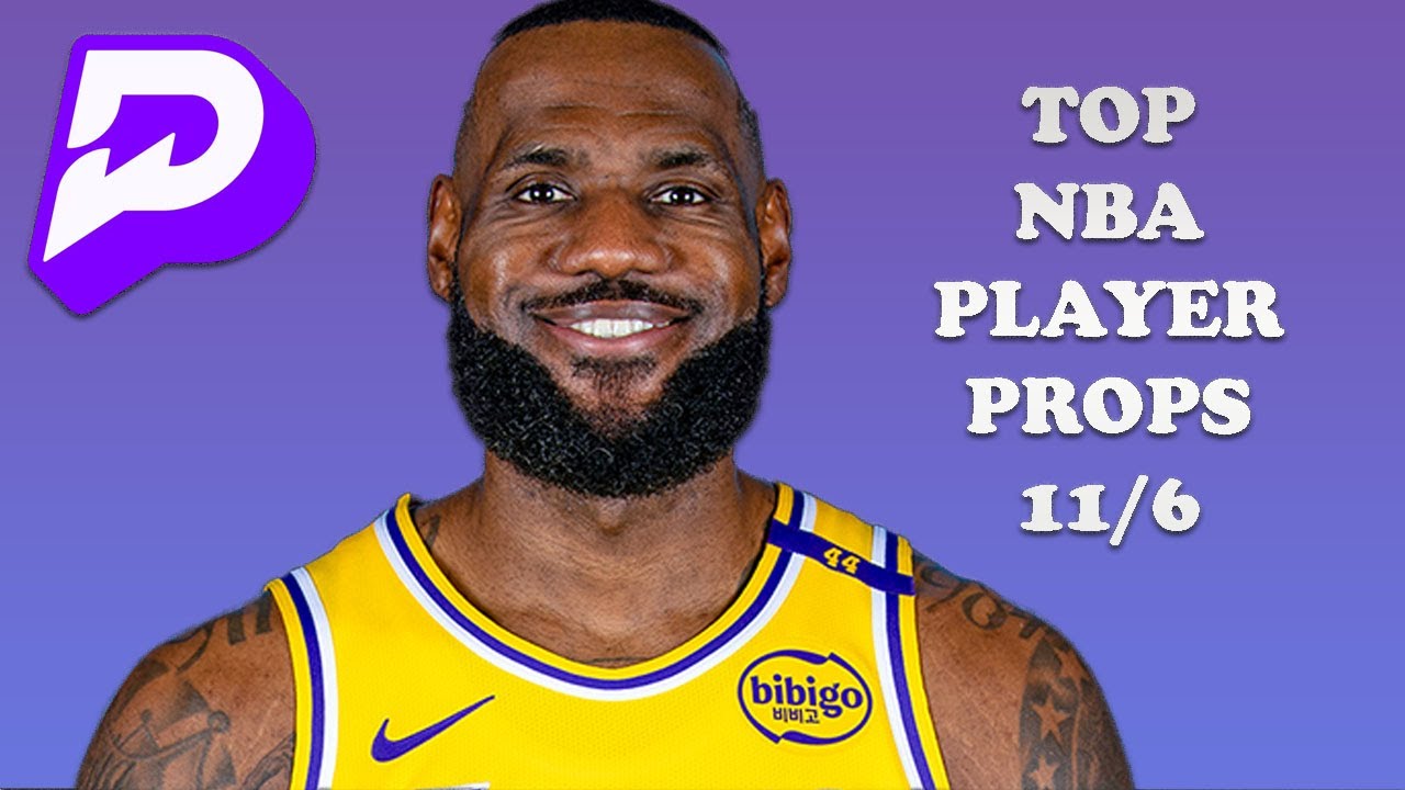 NBA Player Props for Today 11/6/2024! | FREE NBA Best Bets and Player ...