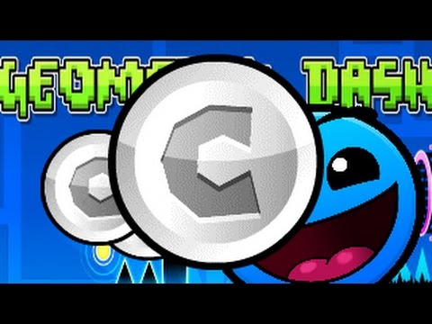 Geometry Dash Easy user Coins - YouTube