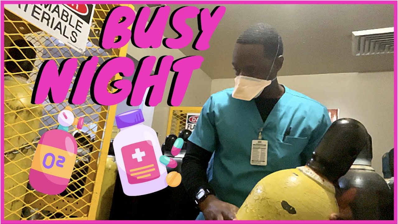 Night Shift In The Emergency Room || Delivery Of Medical Air ...