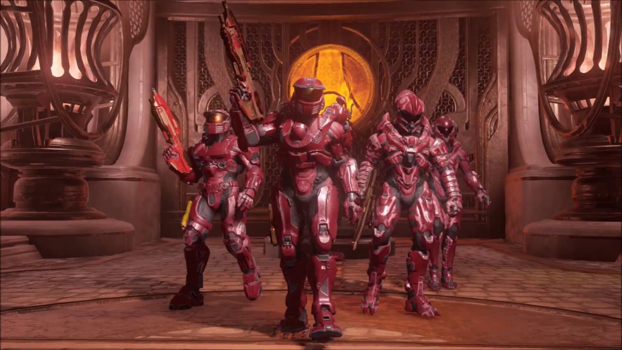 Halo 5 Strongholds on Mercy Overlord Actual - YouTube