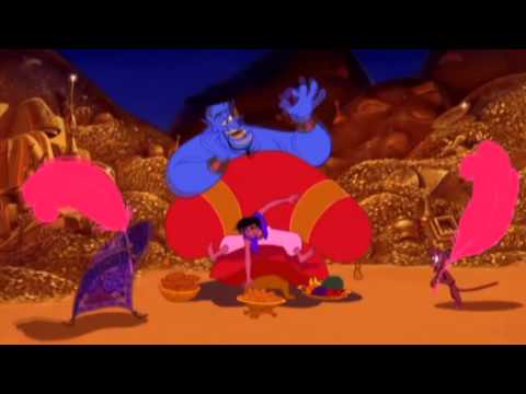 Disney's Aladdin Friend Like Me [Greek] HD