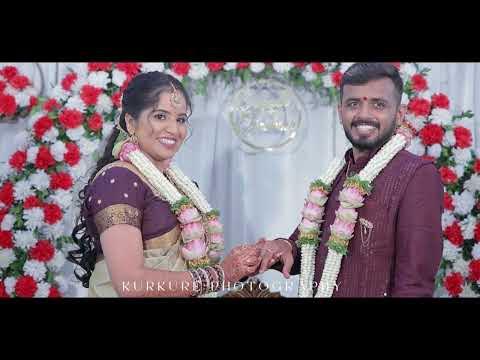 Srinath Reshma Engagement Candid Cinematic Video by Kurkure Photography - YouTube
