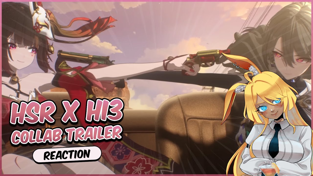 Sparkle is finally Here! | Honkai Impact 3rd x Honkai: Star Rail Crossover Trailer Reaction ...