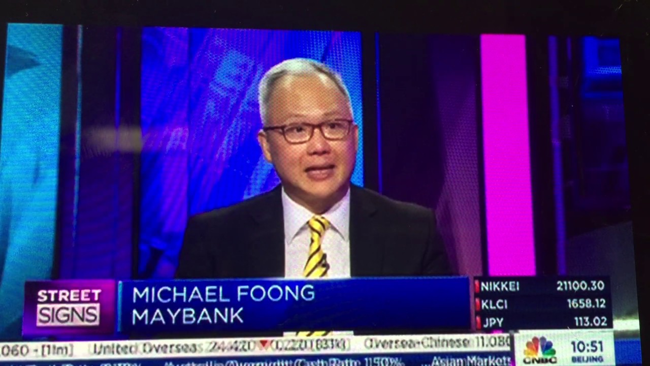 CNBC Street Signs Asia Interview with Michael Foong - 11 Dec 2018 - YouTube