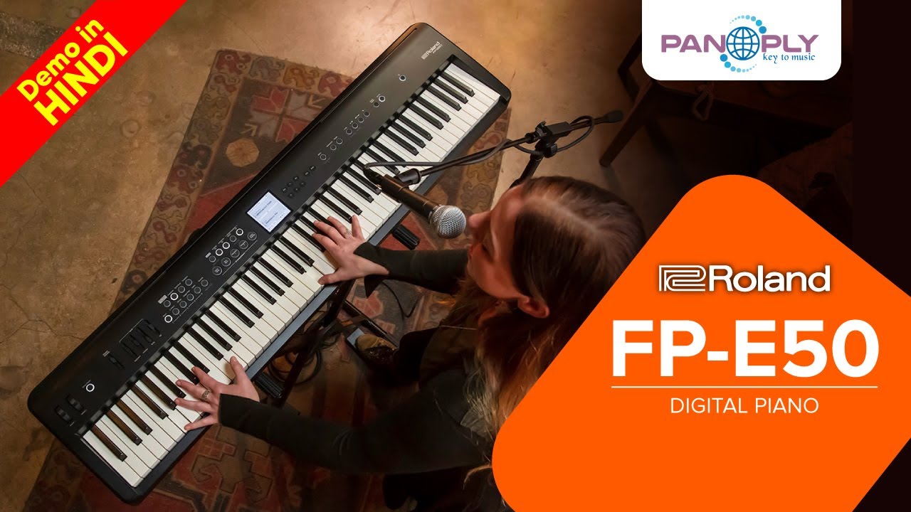 Roland FP E50 - YouTube
