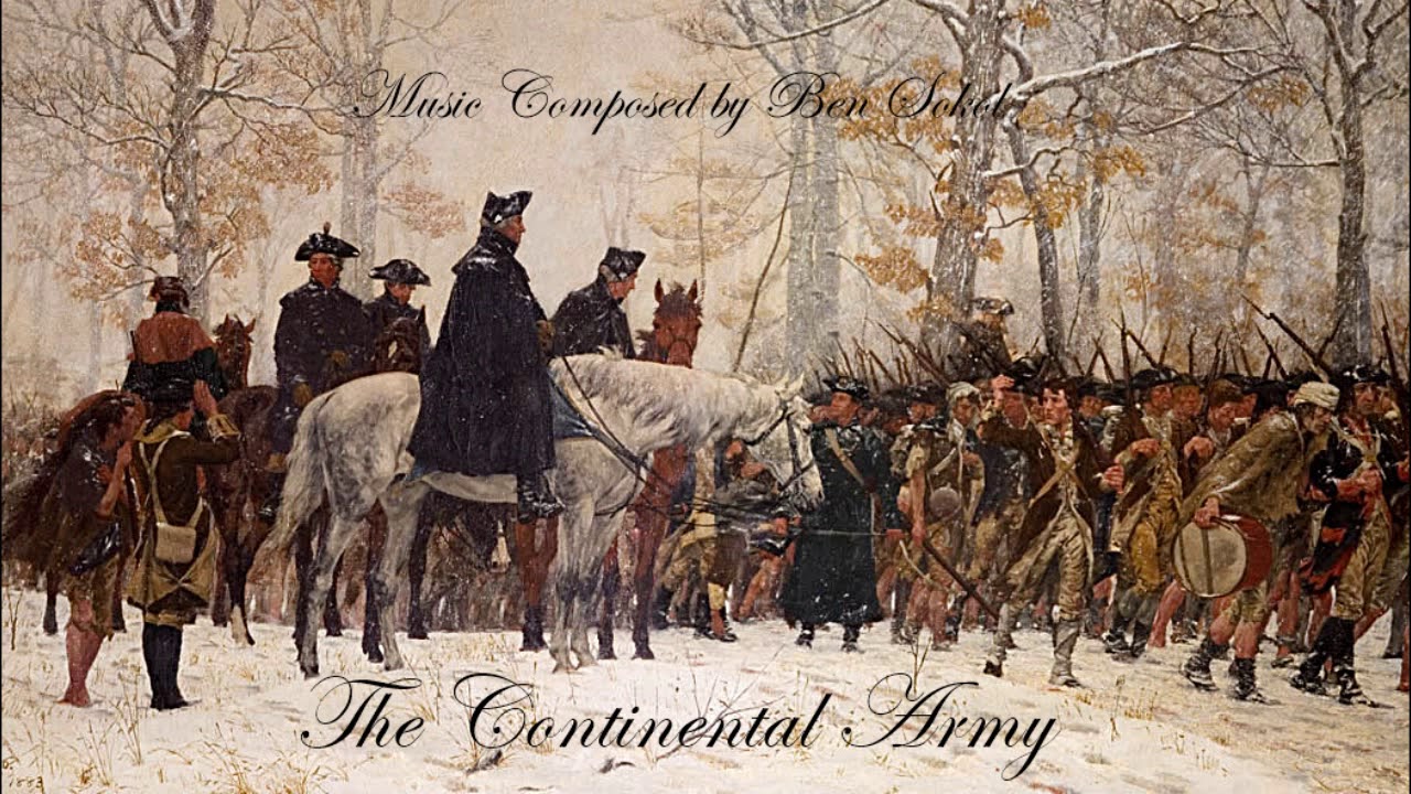 Revolutionary War Music - The Continental Army (No Choir) - YouTube Music