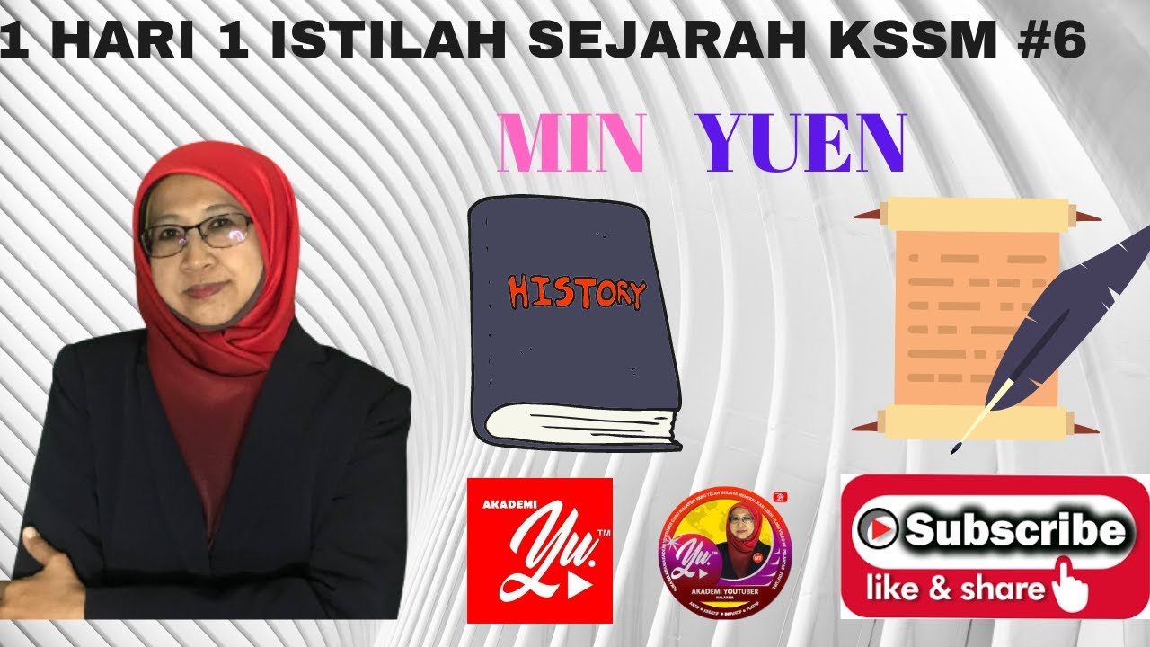 1 HARI 1 ISTILAH SEJARAH KSSM #6 MIN YUEN - YouTube