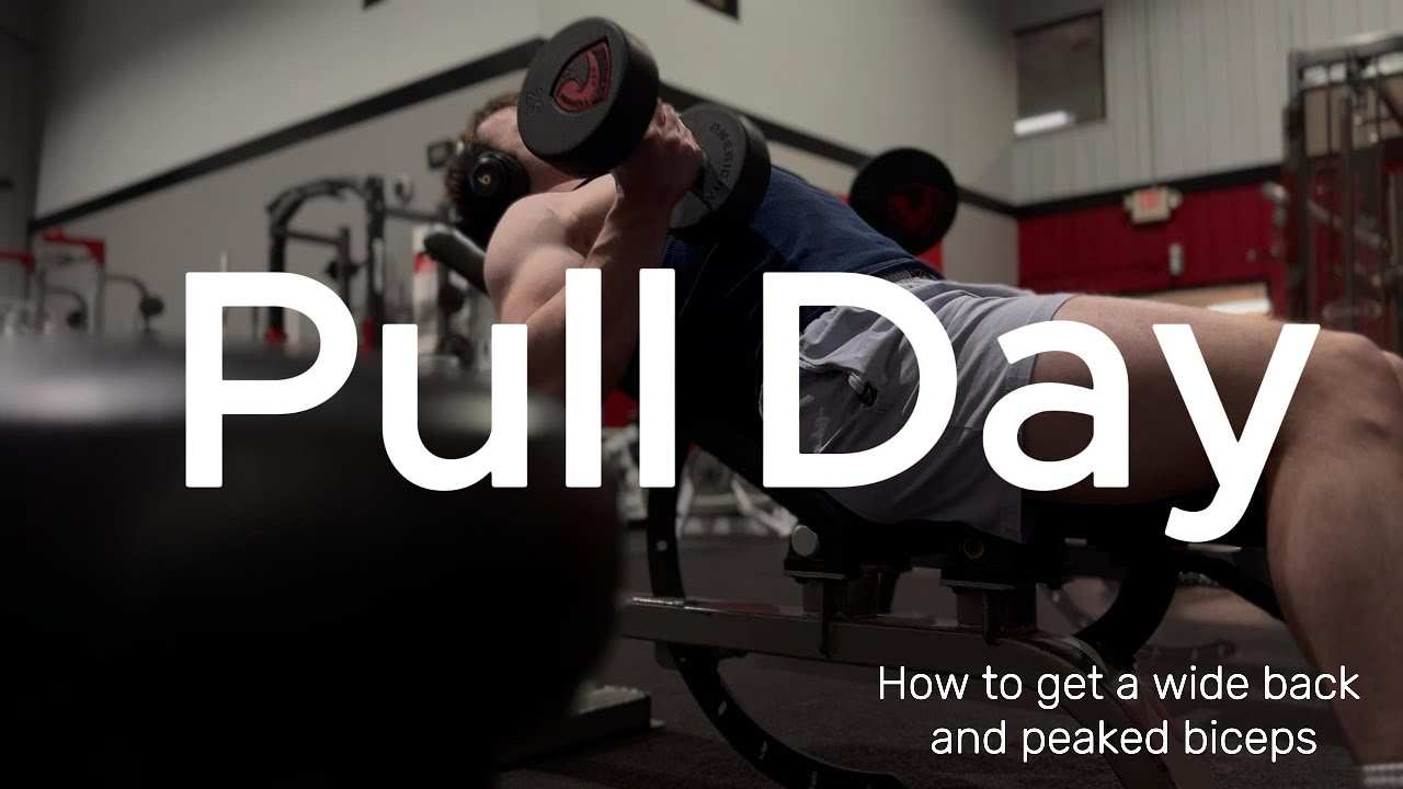 How I Grew a Wider Back and Peaked Biceps - YouTube