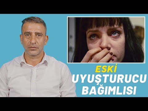 ESKİ UYUŞTURUCU BAĞIMLISI FİLMLERDEKİ UYUŞTURUCU SAHNELERİNİ İZLİYOR!