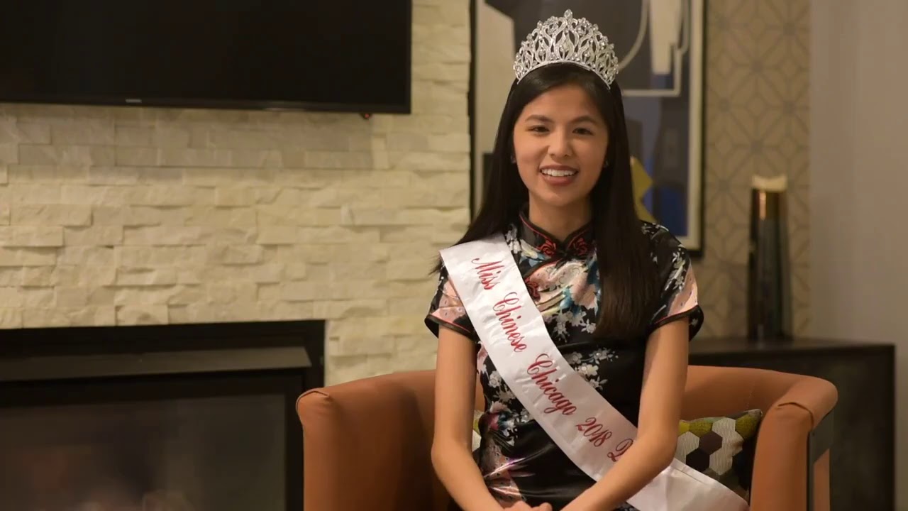 Miss Chinese Chicago 2018 芝加哥中華小姐 Queen Brittany Lau Miss Chinatown USA ...