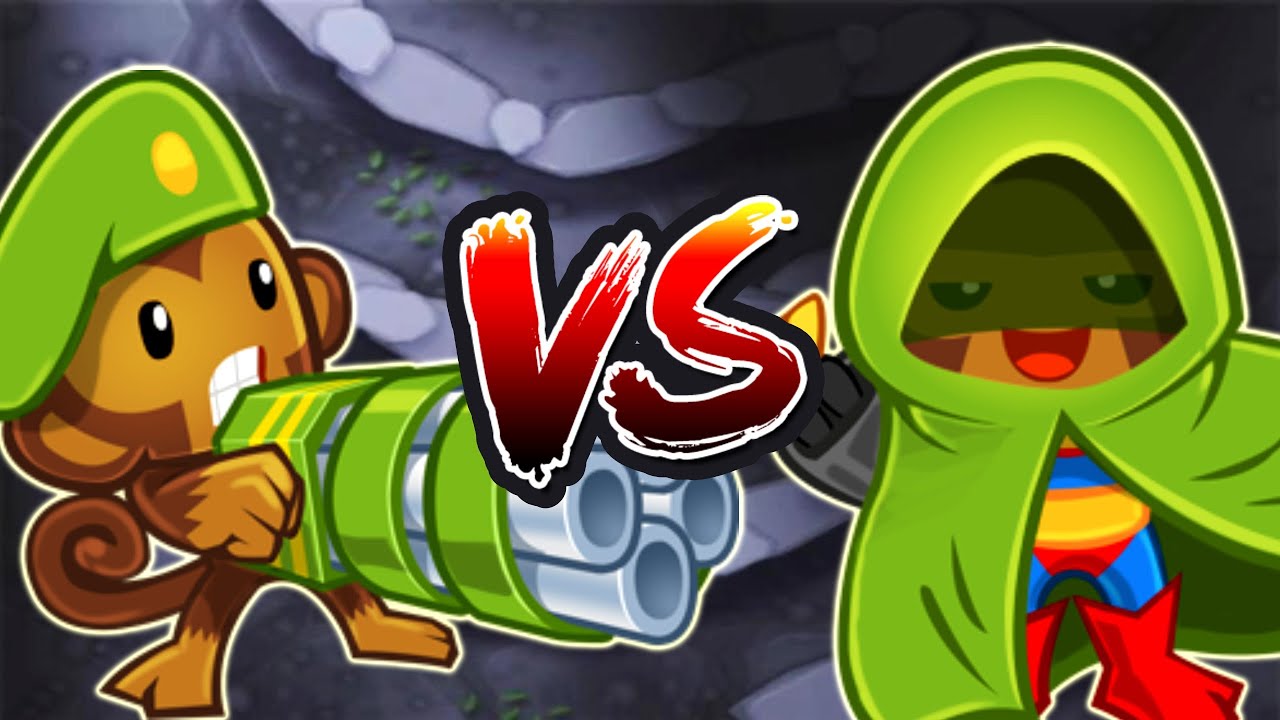 Dartling vs. Dart Monkey | Who Wins?! (BTD Battles) - YouTube