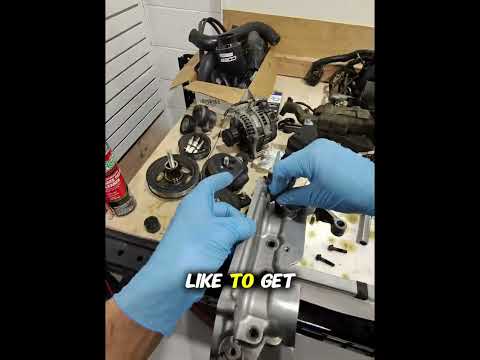 Rebuilding a Subaru Engine: Applying Silicone & Setting Cam Caps