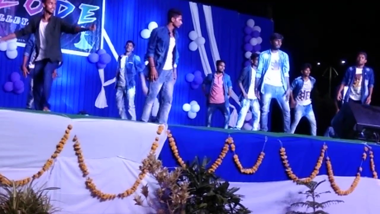 Energetic performance by raktha charithra team|| In ABHIYANTH2K'18 ||at ...