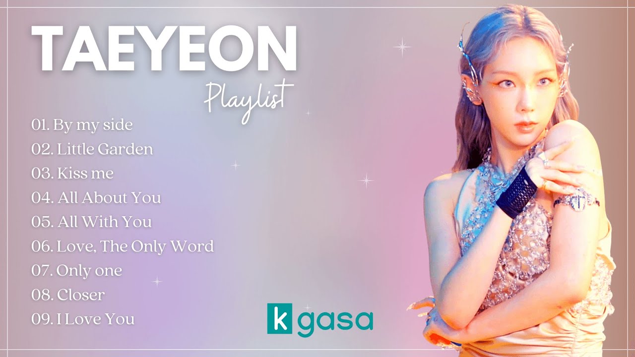 TAEYEON's OST Playlist 2022 | 태연 재생 목록 - YouTube