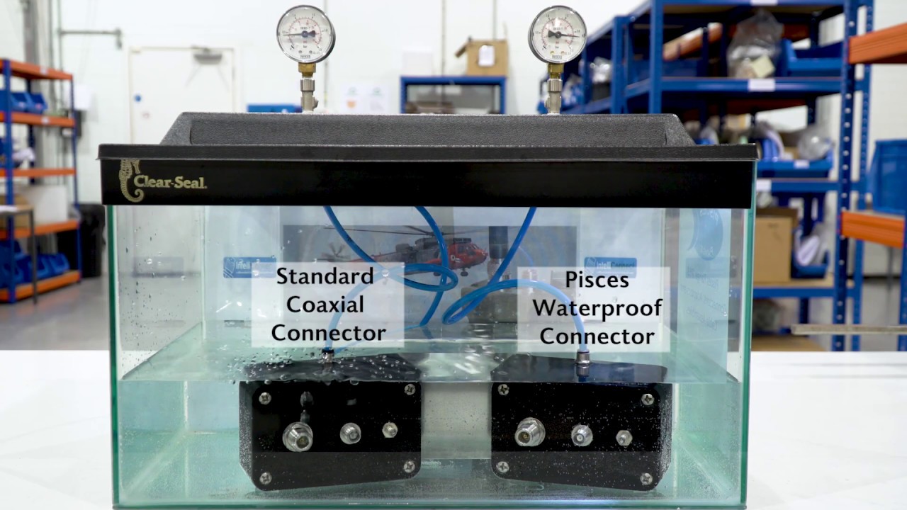 Comparing Waterproof RF Connectors with Standard Coaxial Connectors ...