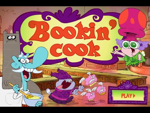 Chowder: Bookin' Cook - YouTube