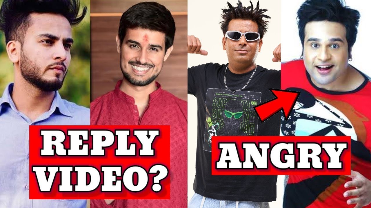 Elvish Yadav Reply video On Dhruv Rathee was? Puneet Super Star fans ...