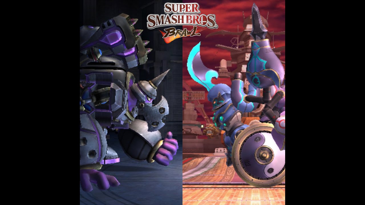 SSBB: Boss Battle 1 (Mashup) - Original X AdamCrossing - YouTube