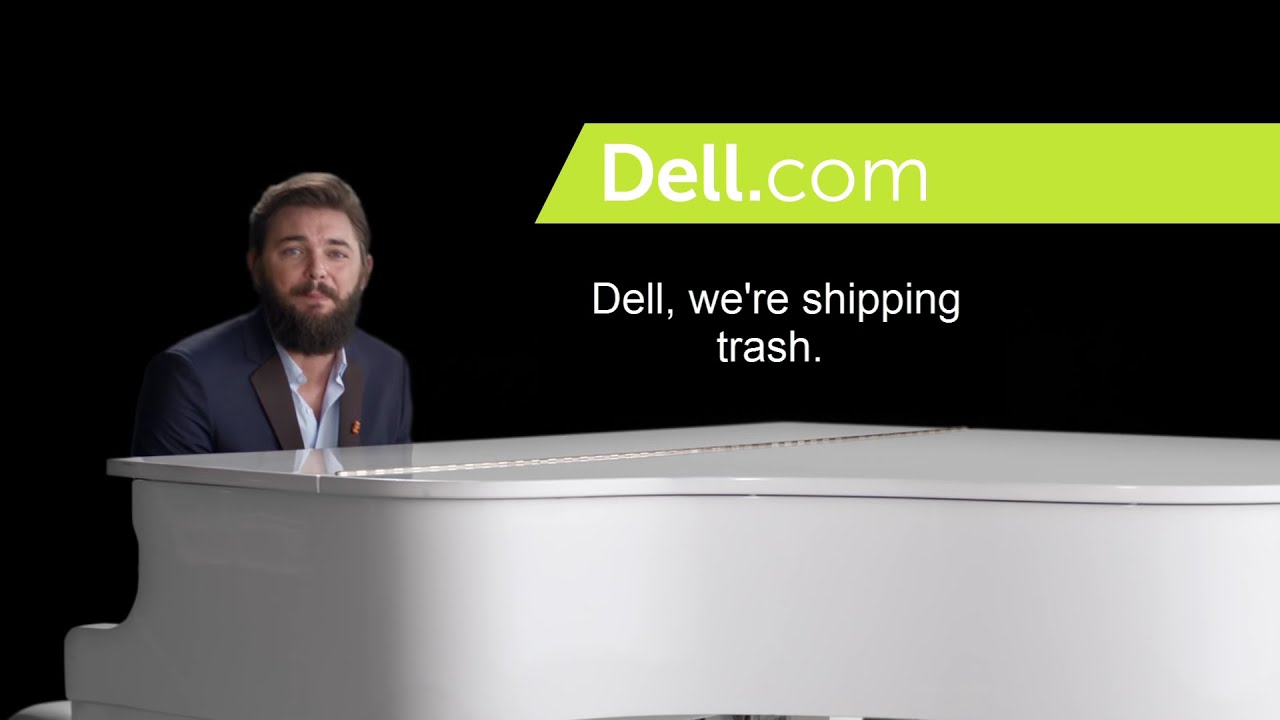 Dell is shipping trash - YouTube