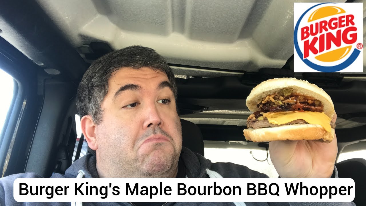 EFFitCaTAiWA! Episode 173: Burger King's Maple Bourbon BBQ Whopper ...