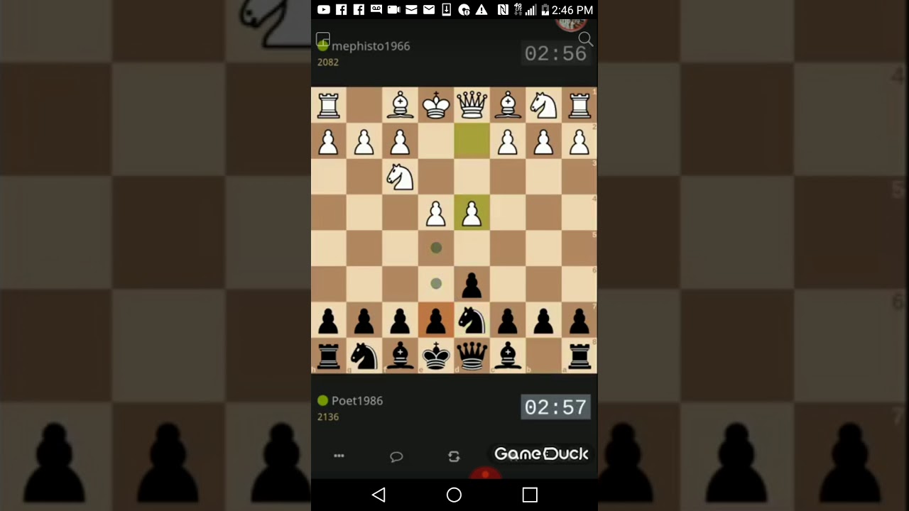 How I Crush My Opponent in Chess Using The Black Lion Opening? # ...
