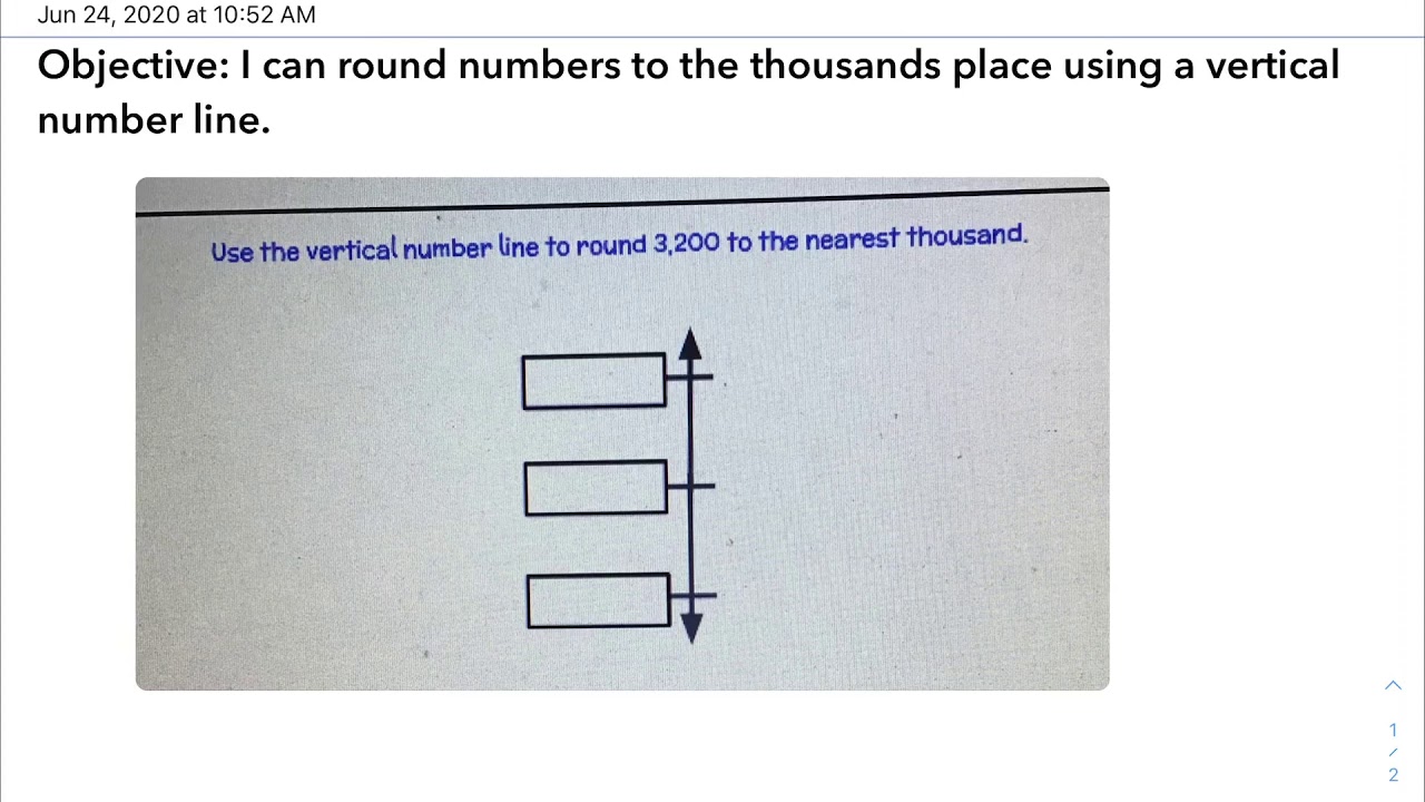 Grade 4 Module 1 - Lesson 7 - YouTube