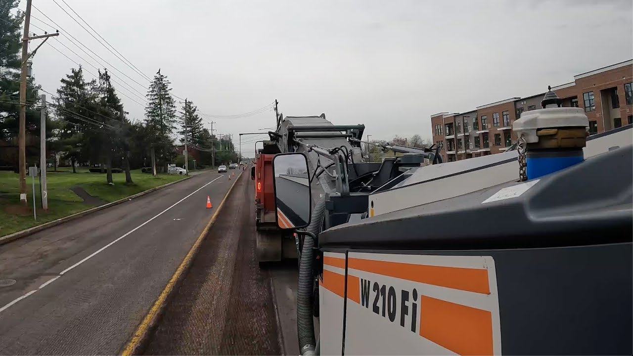 Milling-A Day in The Life of A Dump Truck Driver - YouTube