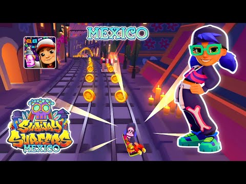 🌎 Subway Surfers World Tour: Mexico 2025 🇲🇽 | Festive Tricky 🎉 Candy Bones Outfit 💀✨ | Gameplay 🎮