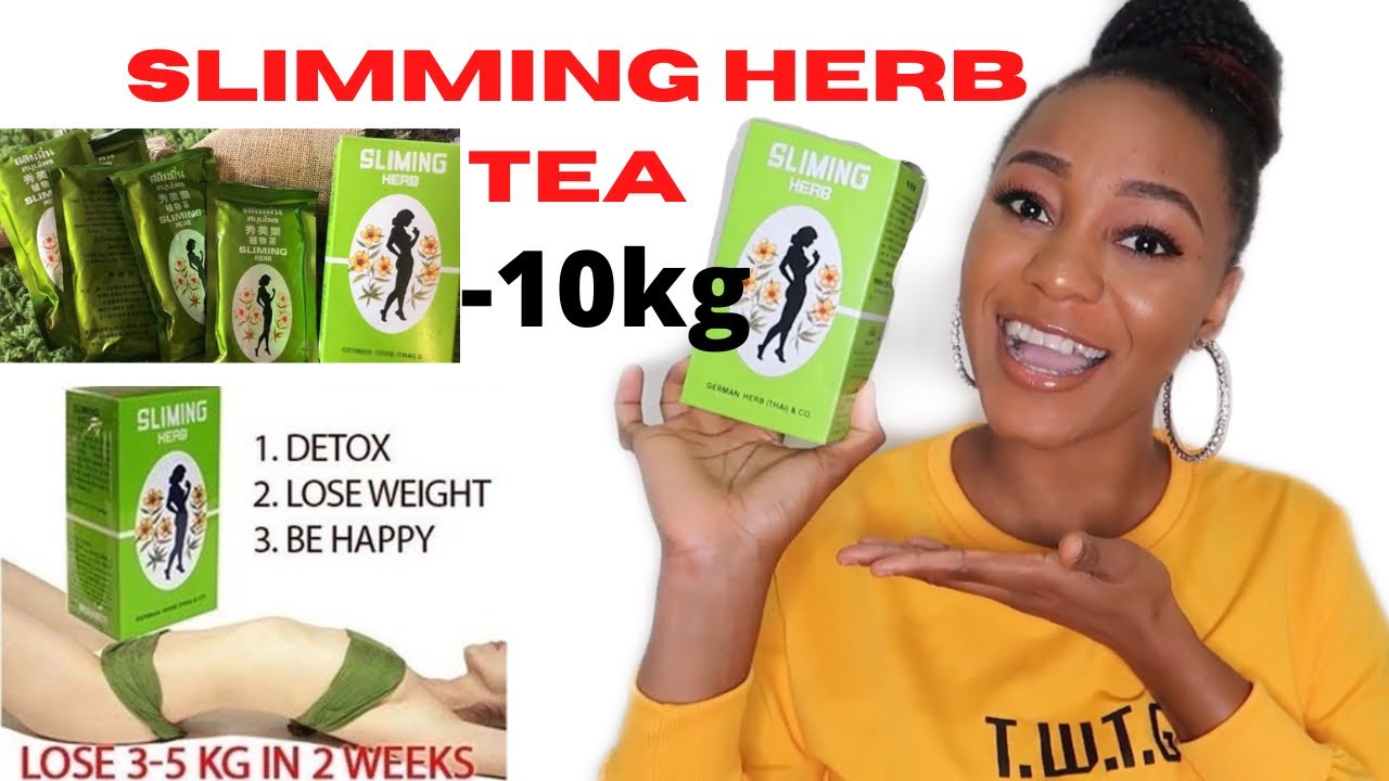 SLIMING HERB TEA AND DETOX.BELLY FAT BURNER 2021 REVIEW( German Herb ...