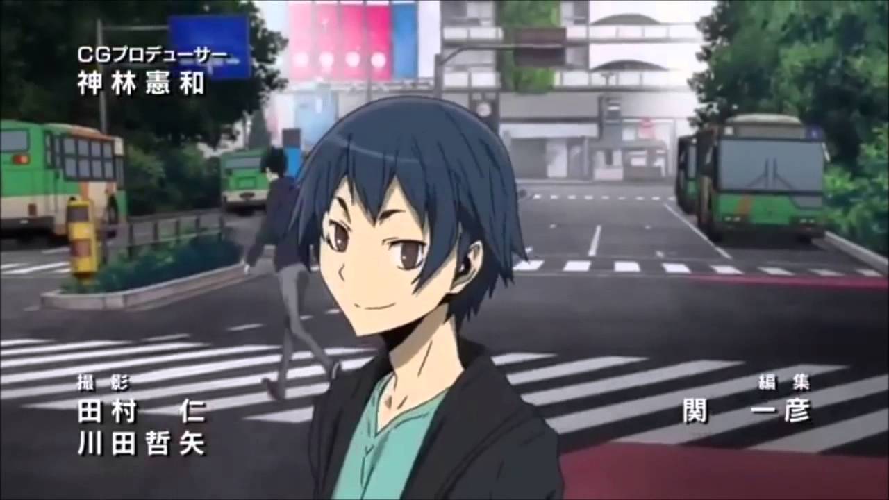 Durarara!!x2 Ten OP Opening OP HD song 2015 - YouTube