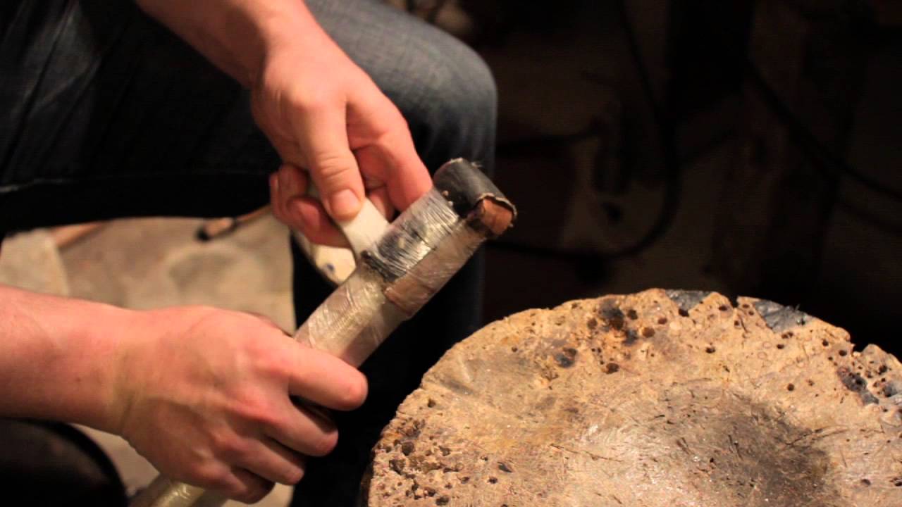 SCA sword construction tutorial - YouTube