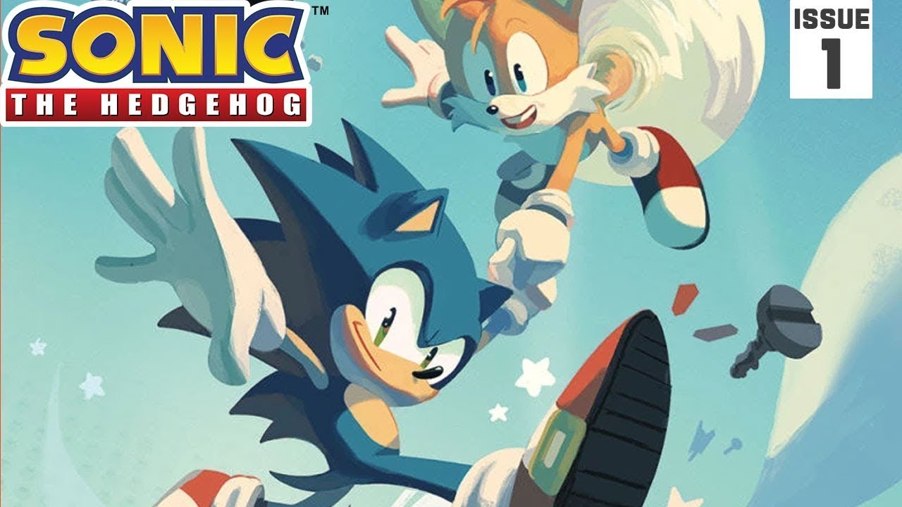 Sonic the Hedgehog [IDW] | Issue 1 Comic Dub - YouTube