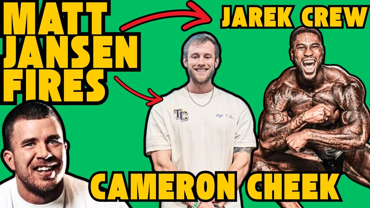 Matt Jansen fires his coaches! - YouTube