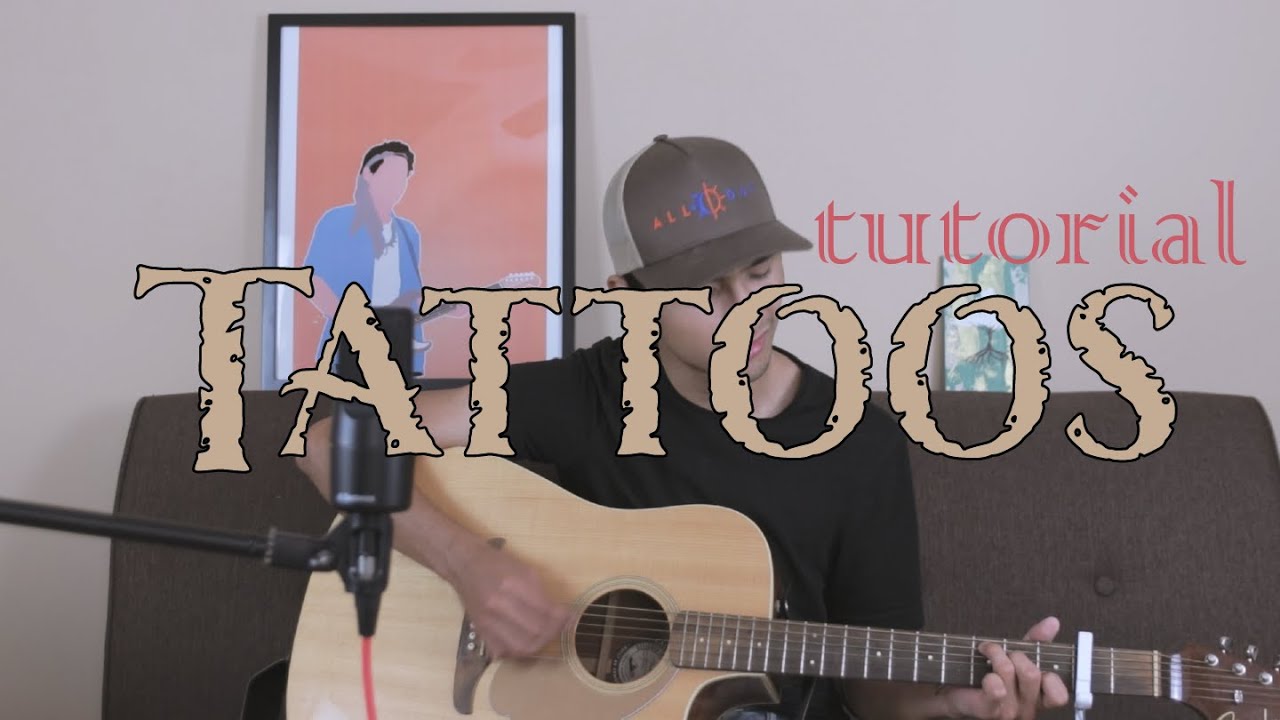Tattoos by Tyler Childers - Acoustic Tutorials (Ep. 7) - YouTube