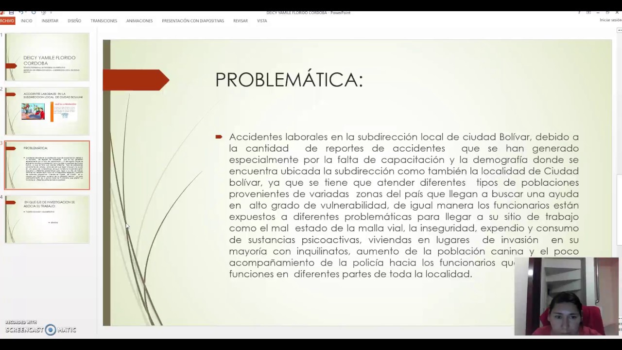 Identificación de la problematica - YouTube