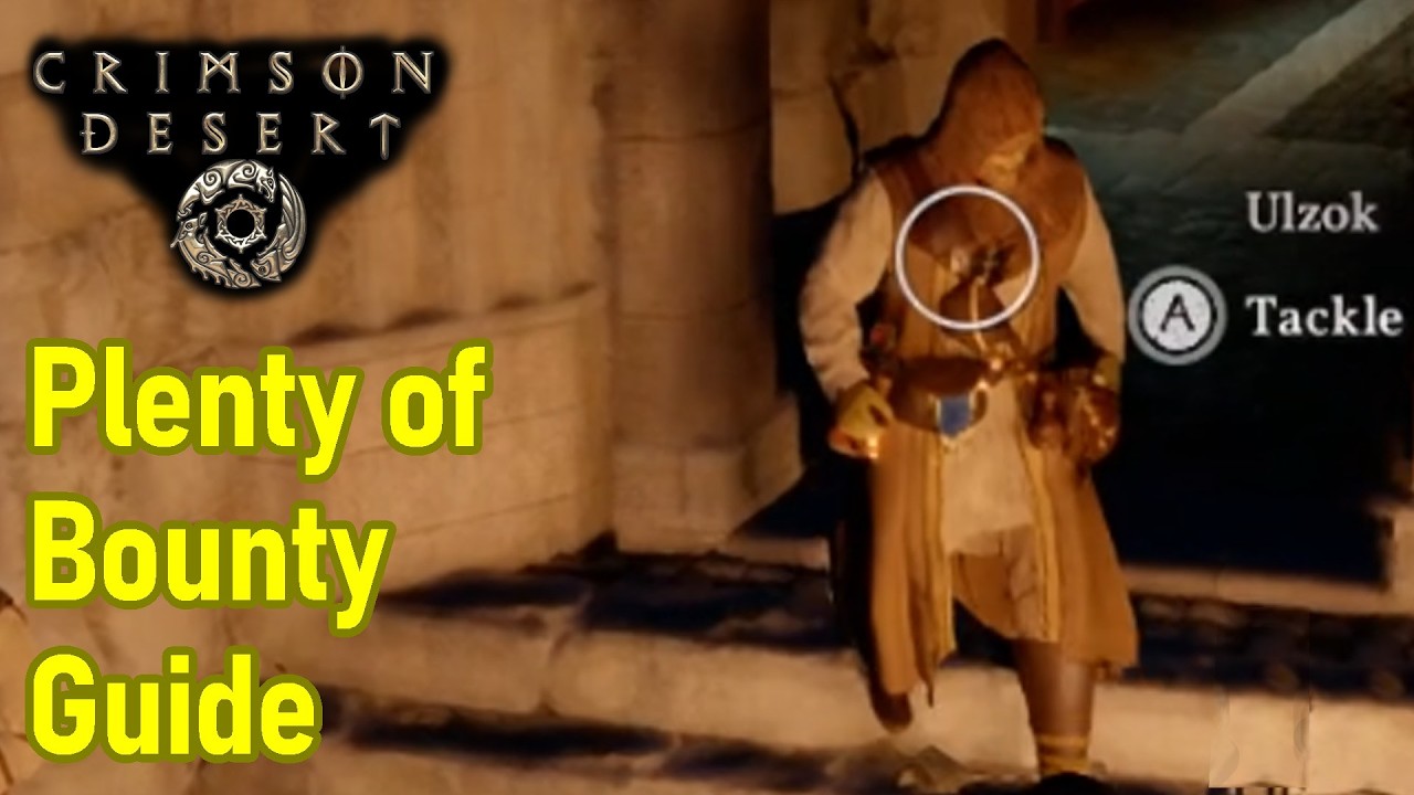 Crimson Desert Plenty of Bounty Quest Guide, How to Find The Outlaw at ...