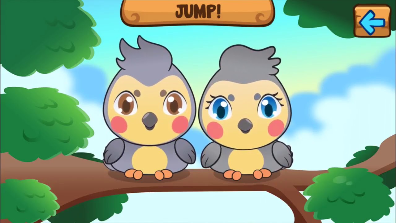 My Virtual Birds - YouTube