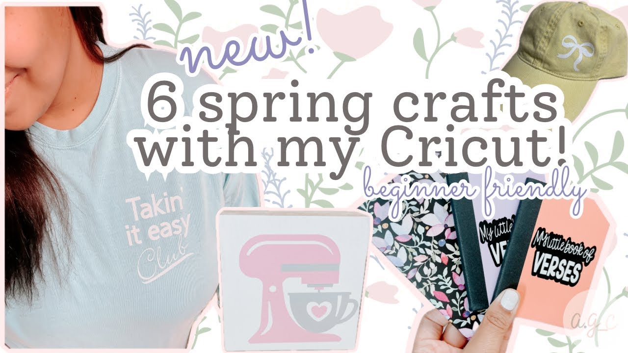 6 new spring crafts I want OFF my to-do list! 🌷What I’m making w/ my ...