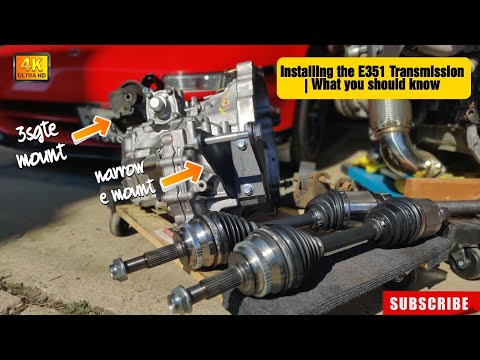 Upgrading: E351 Transmission Install on Toyota MR2 SW20 @NastyAddictionGarage - YouTube