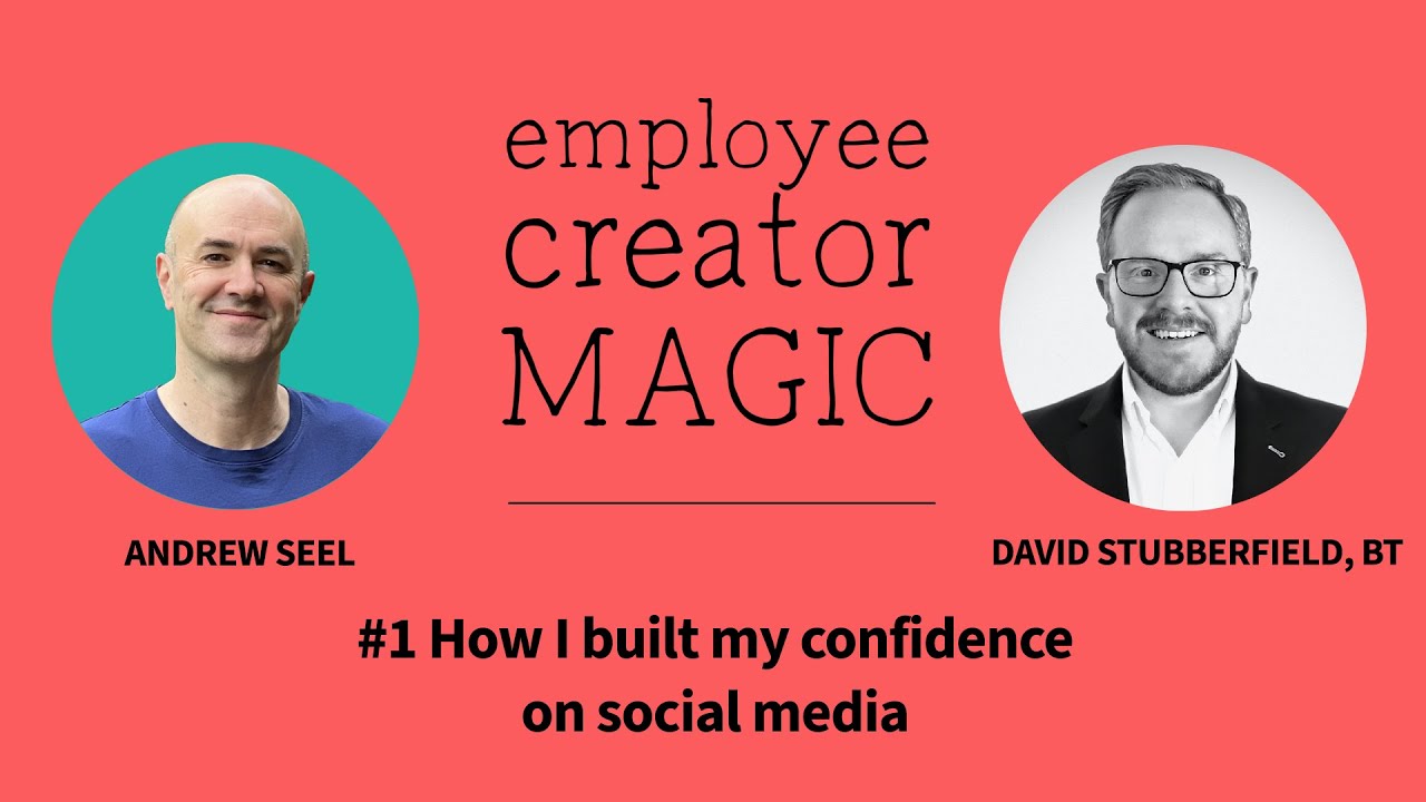 Episode #1 How I built my confidence on social media with Dave ...