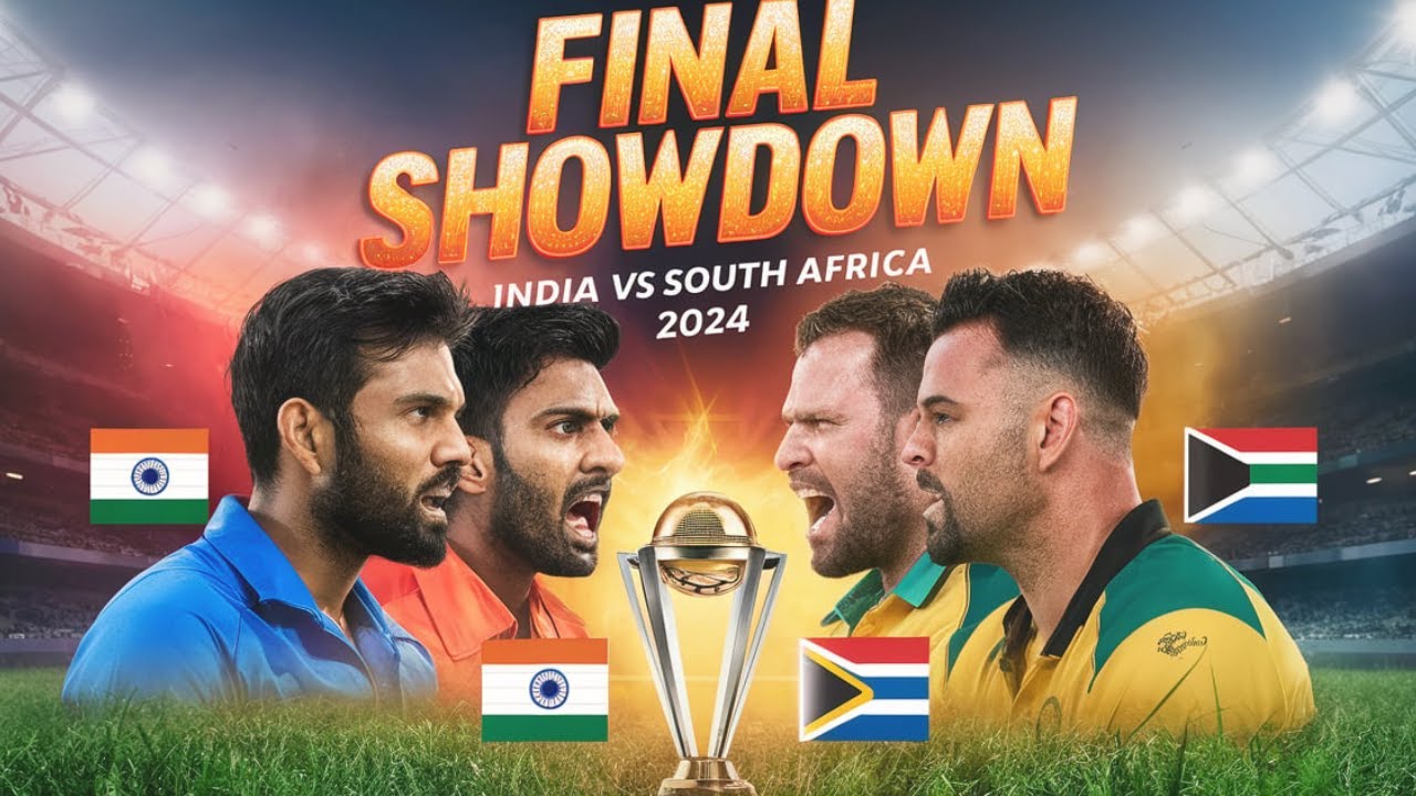ind vs south africa highlights today | Ind vs sa Final 2024 Highlights ...