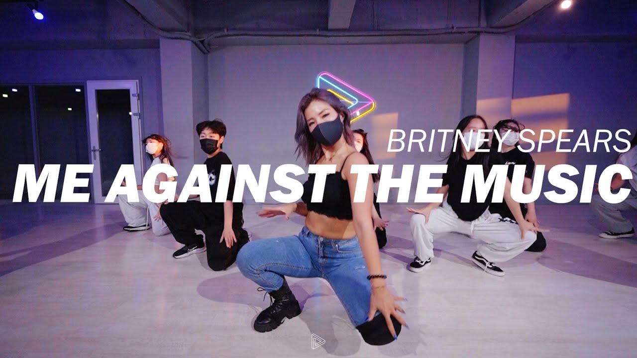 BRITNEY SPEARS - ME AGAINST THE MUSIC l_im choreography - YouTube